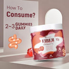Migcopat fiber gummies with psyllium