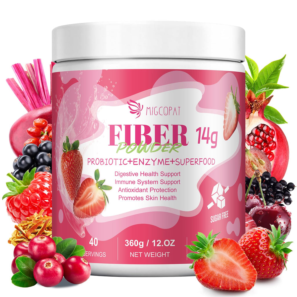 Migcopat fiber powder for digestion