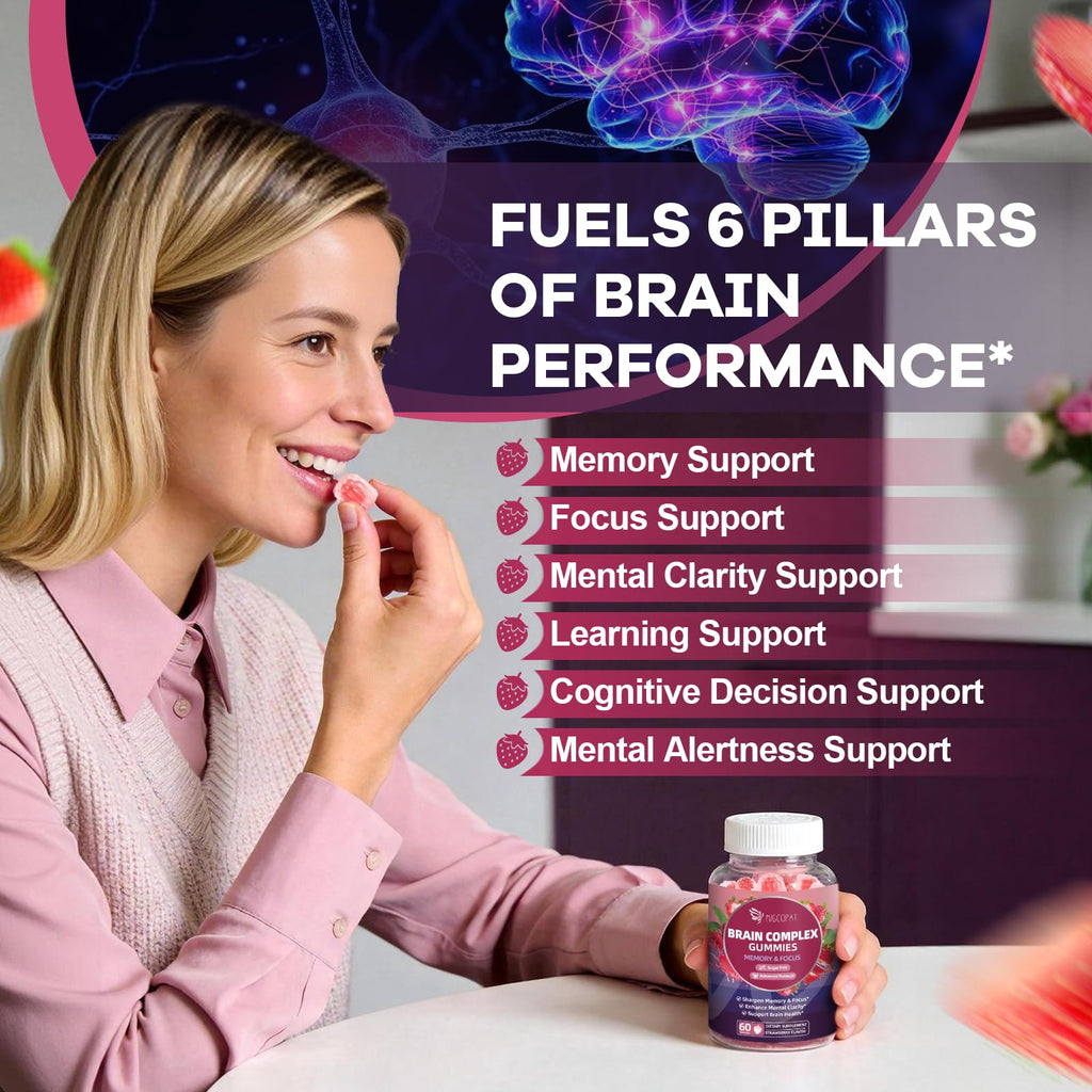 Migcopat gummies for cognitive enhancement