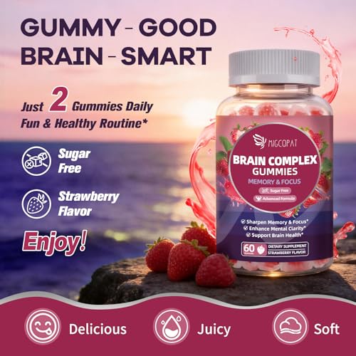 Migcopat gummies for daily wellness