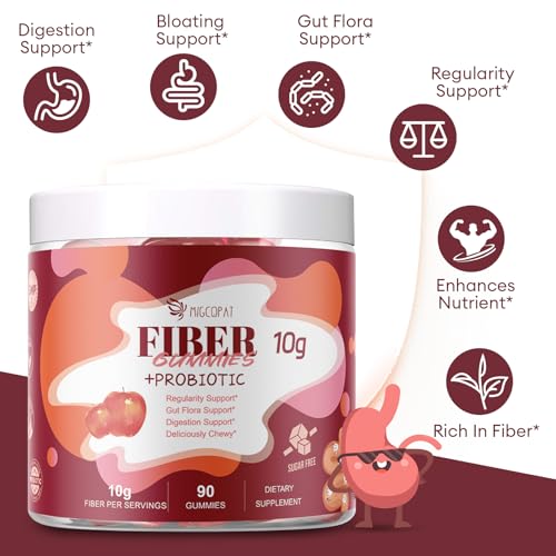Migcopat gummies for gut health