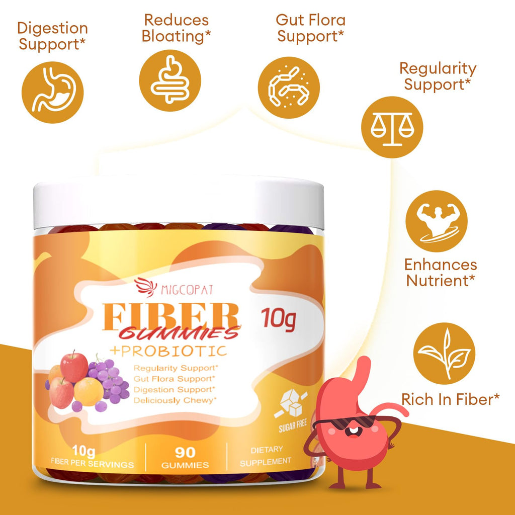 Migcopat gummies for gut health