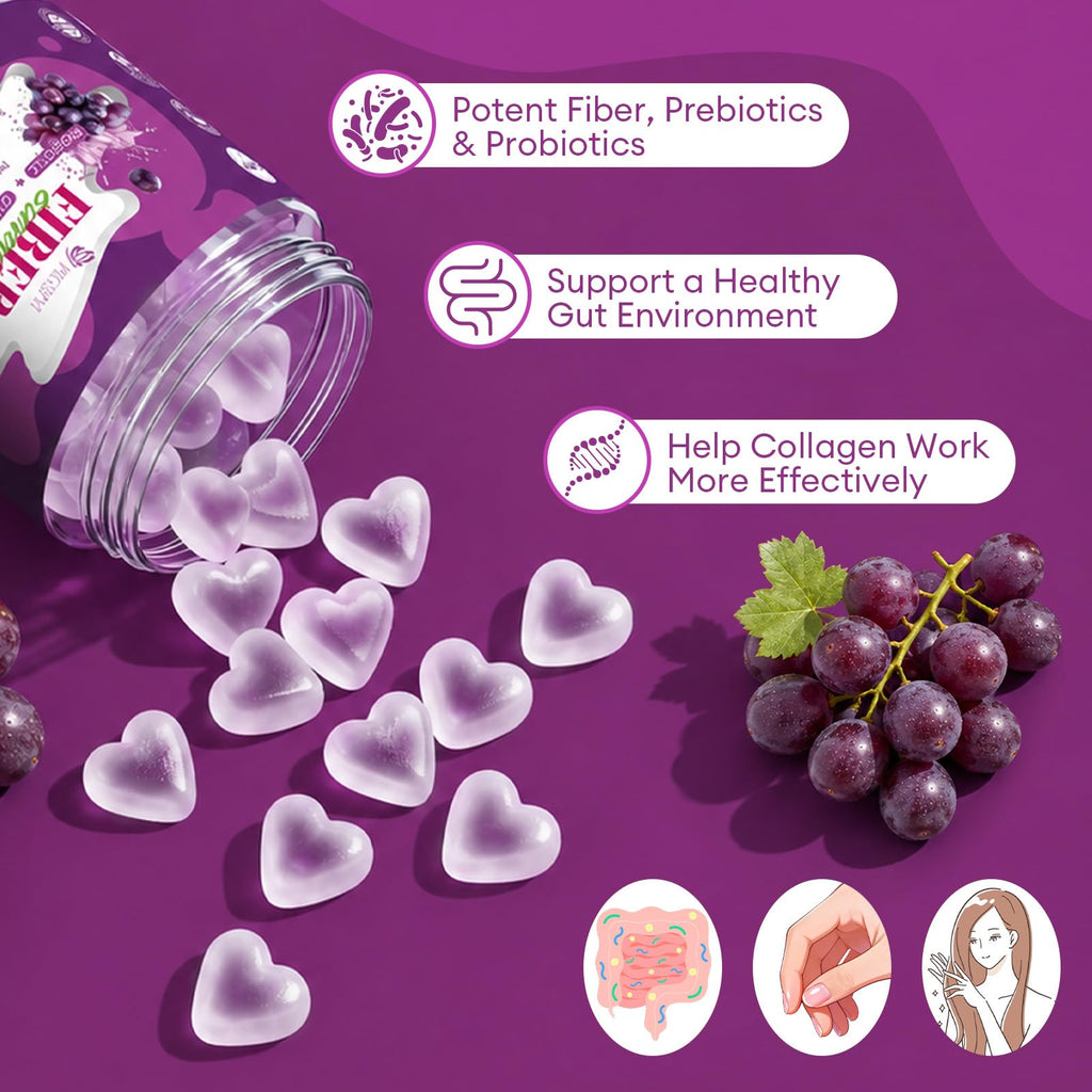 Migcopat gummies with collagen benefits