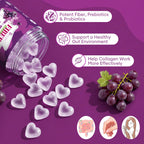 Migcopat gummies with collagen benefits