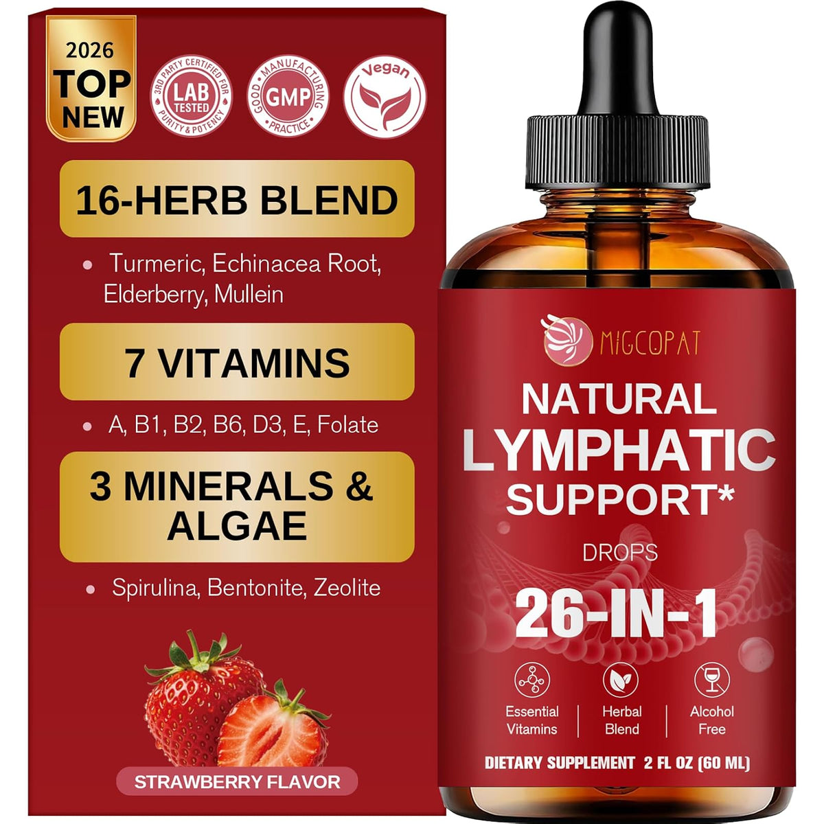 Migcopat liposomal drainage drops