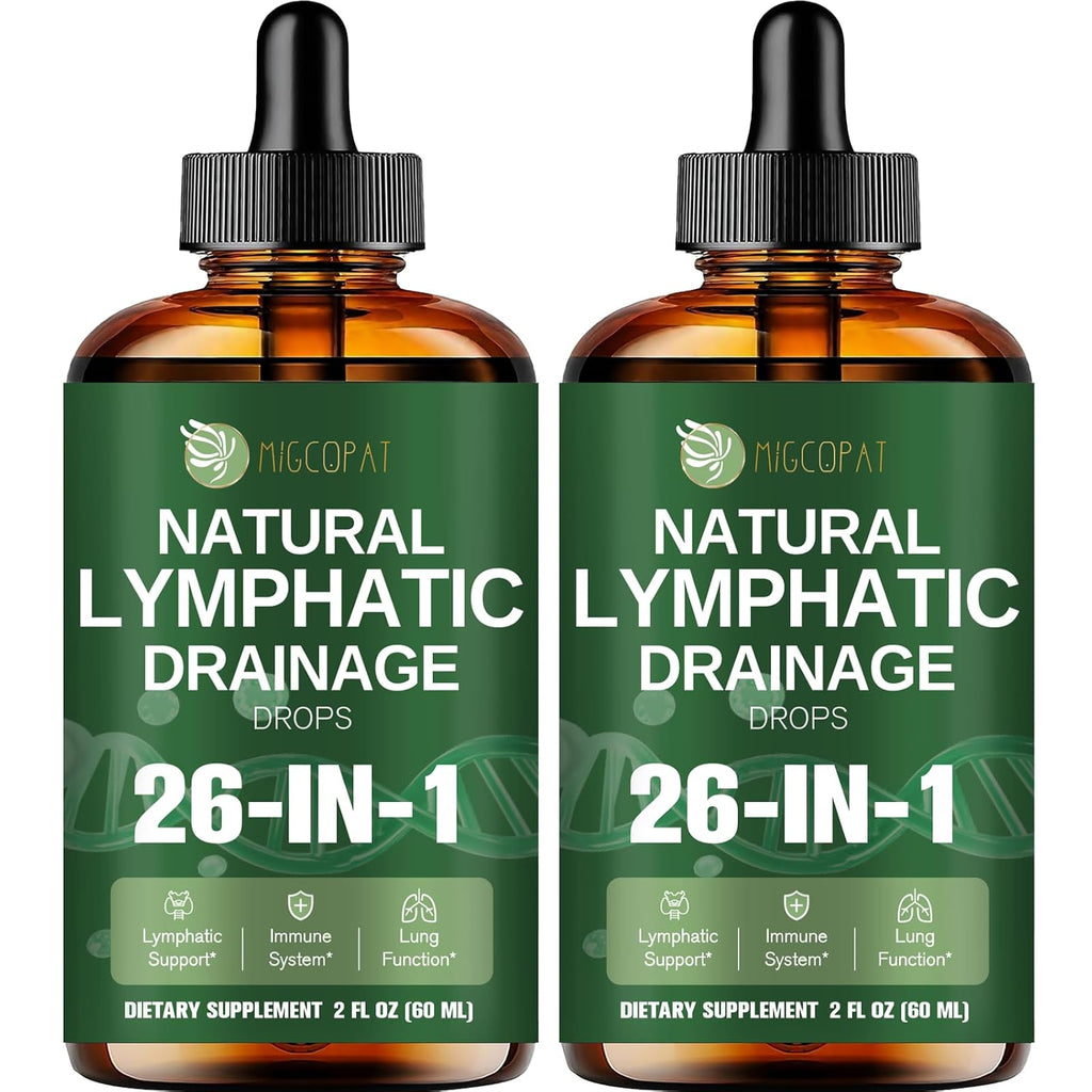 Migcopat lymphatic drainage drops benefits