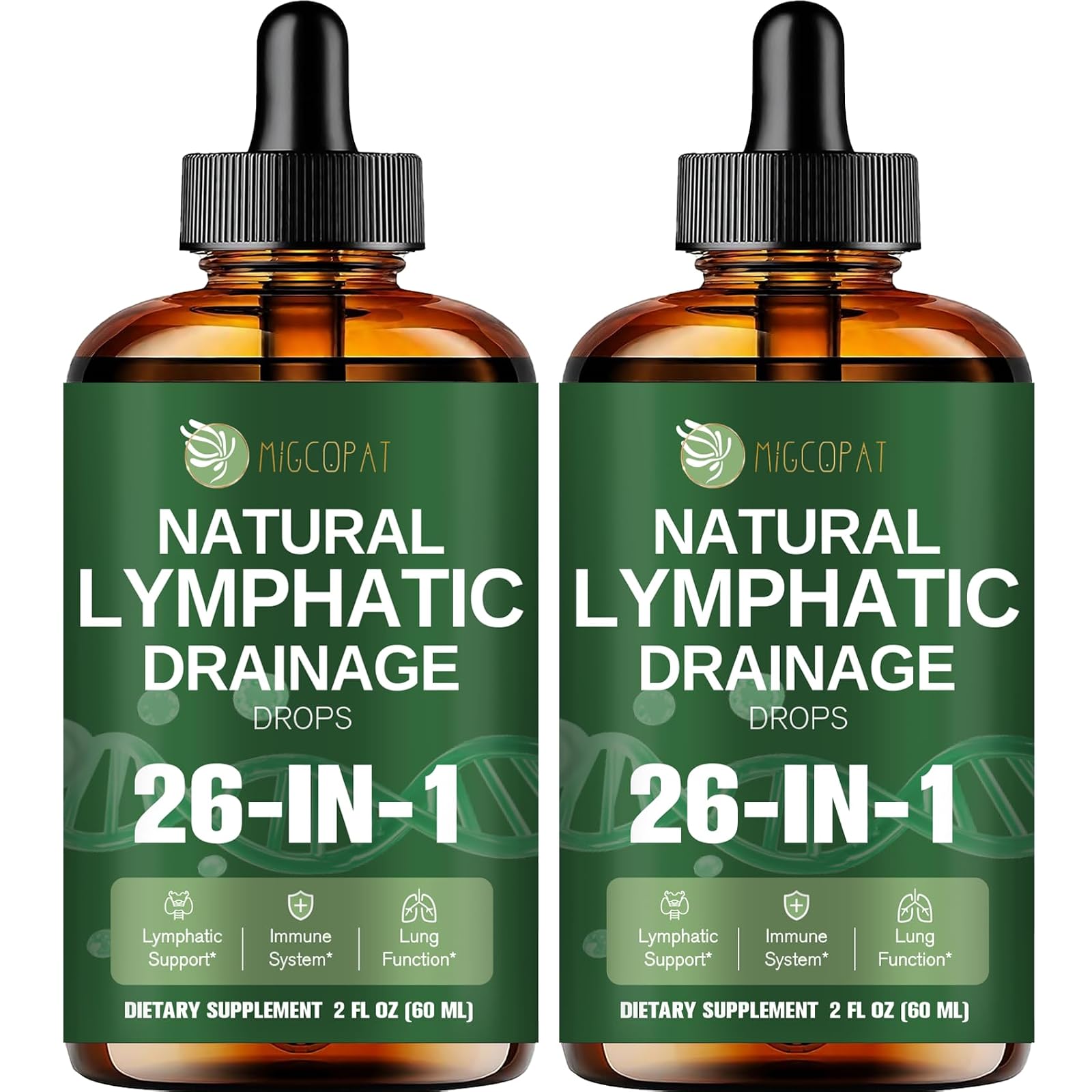 Migcopat lymphatic drainage drops benefits