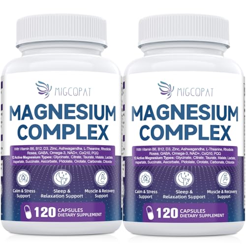 Migcopat magnesium complex for muscle health