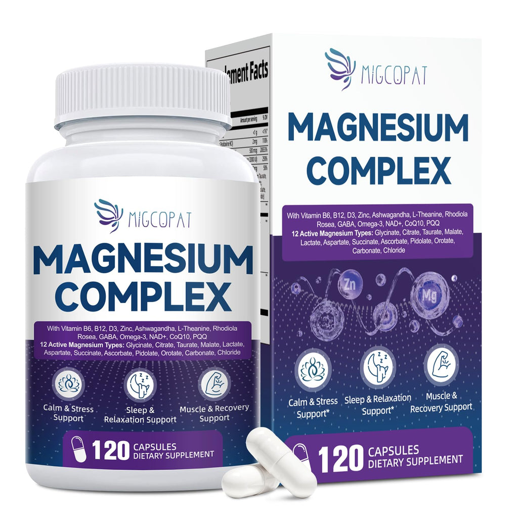 Migcopat Magnesium Complex for muscle relaxation