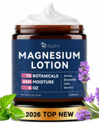 Migcopat magnesium lotion for muscle relief