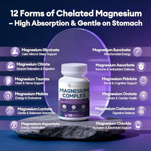 Migcopat magnesium supports restful sleep