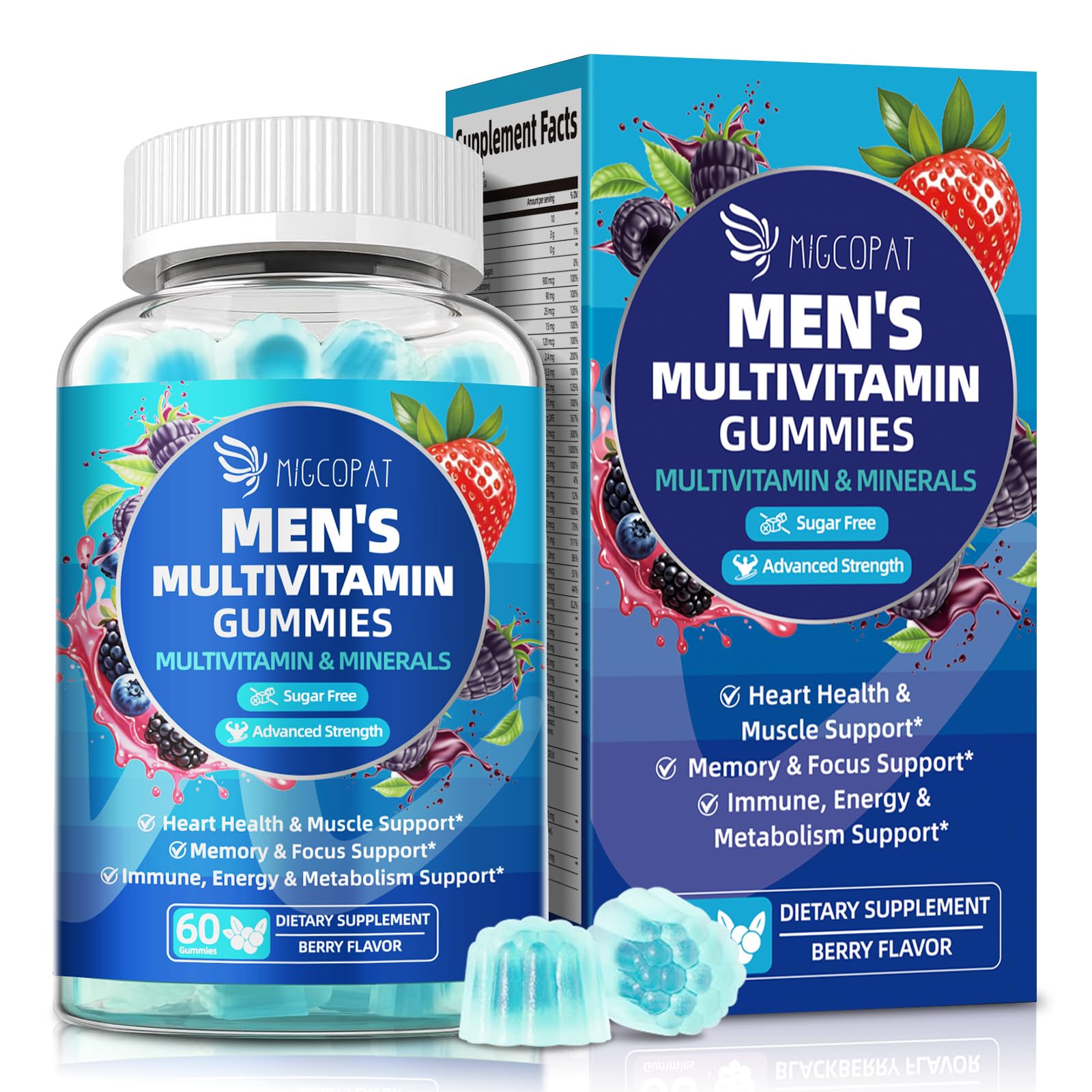 Migcopat multivitamin gummies for adults