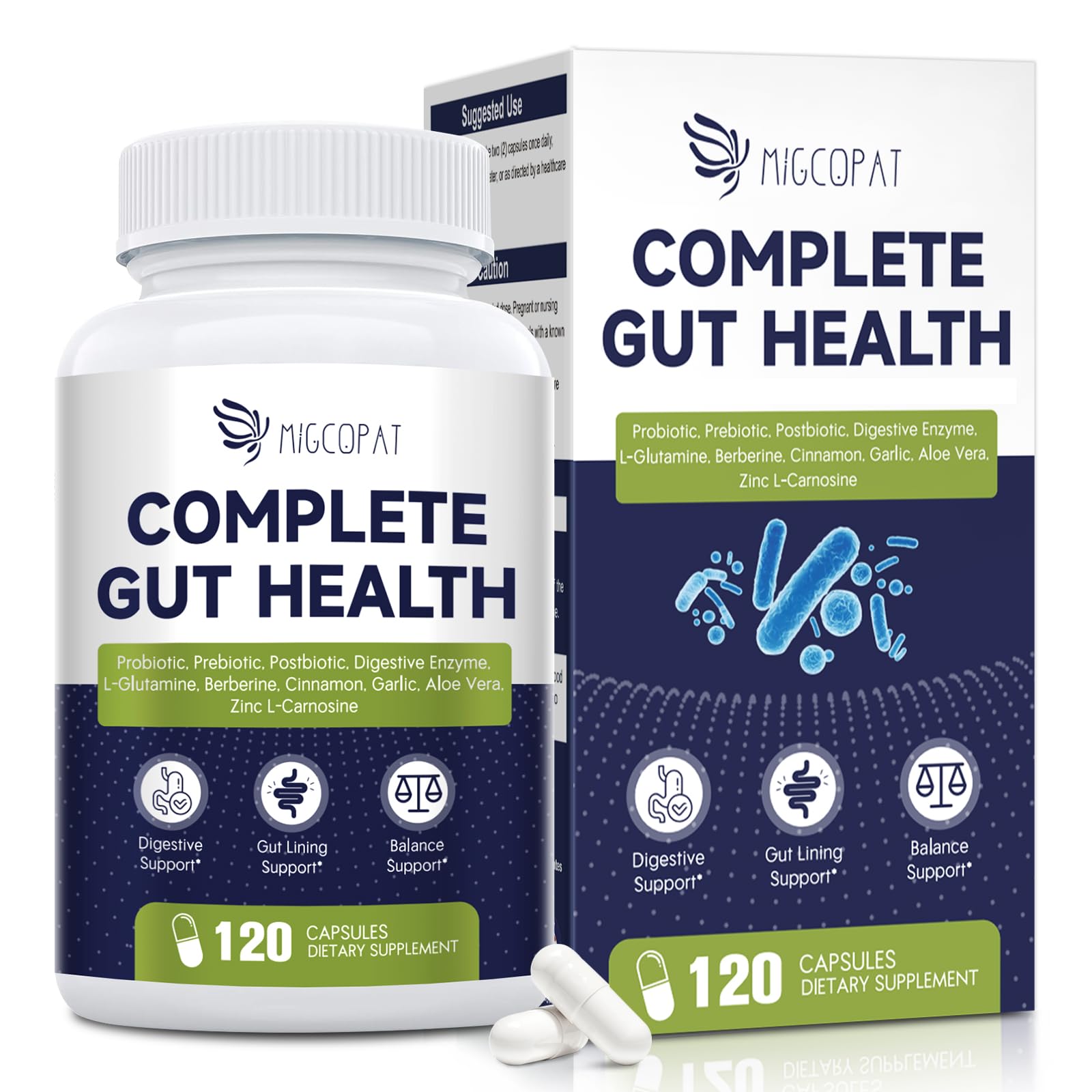 Migcopat probiotics for women health