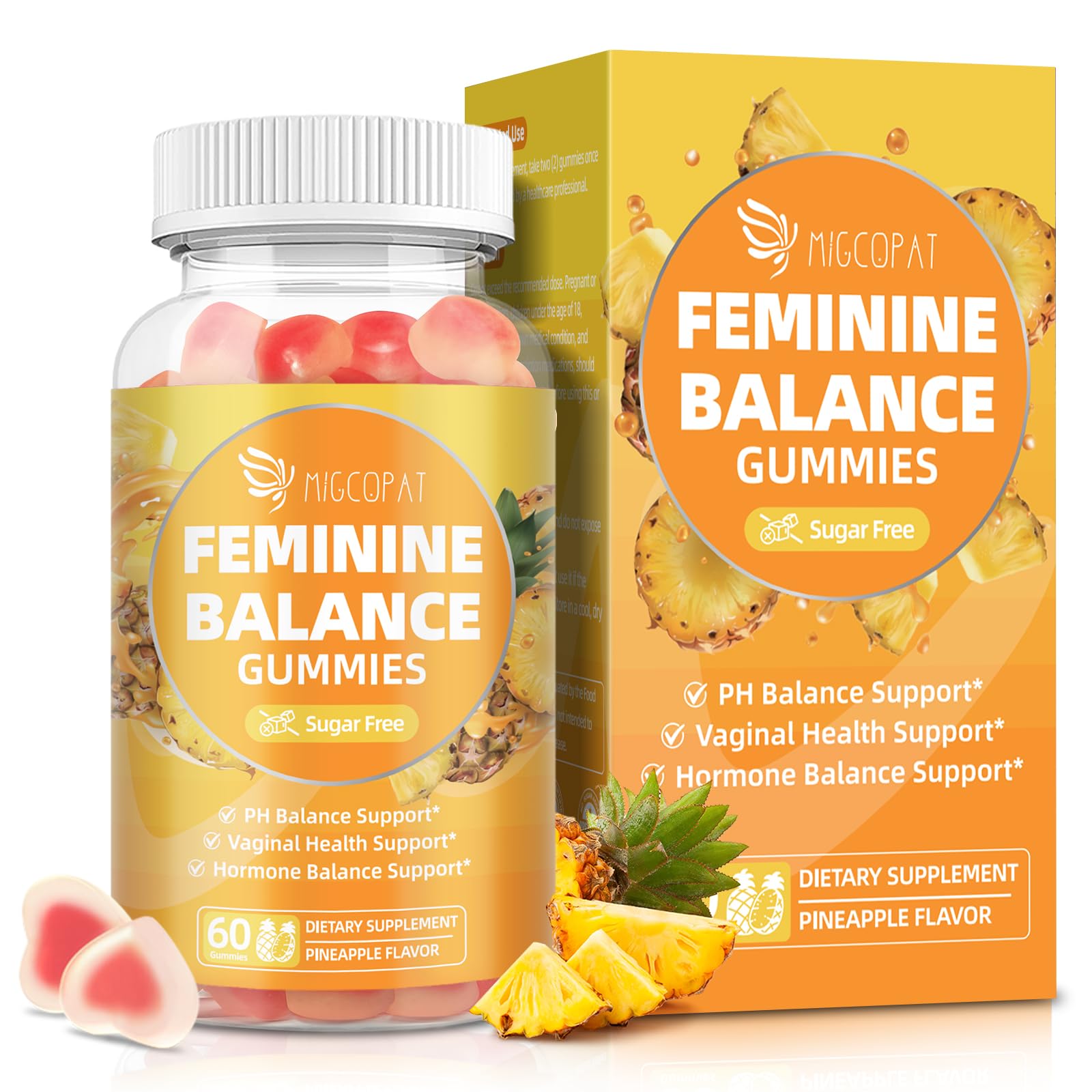 Migcopat probiotics for women health