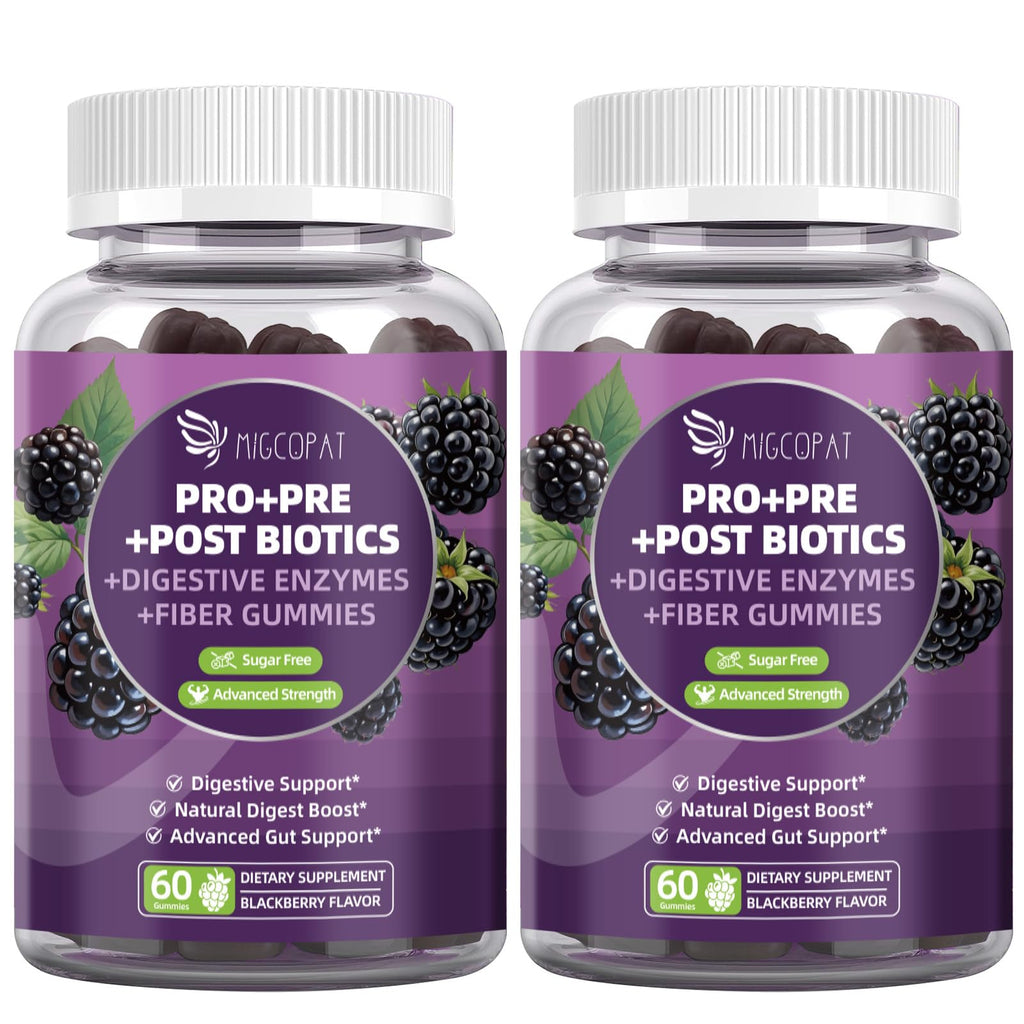 Migcopat probiotics gummies for digestive health