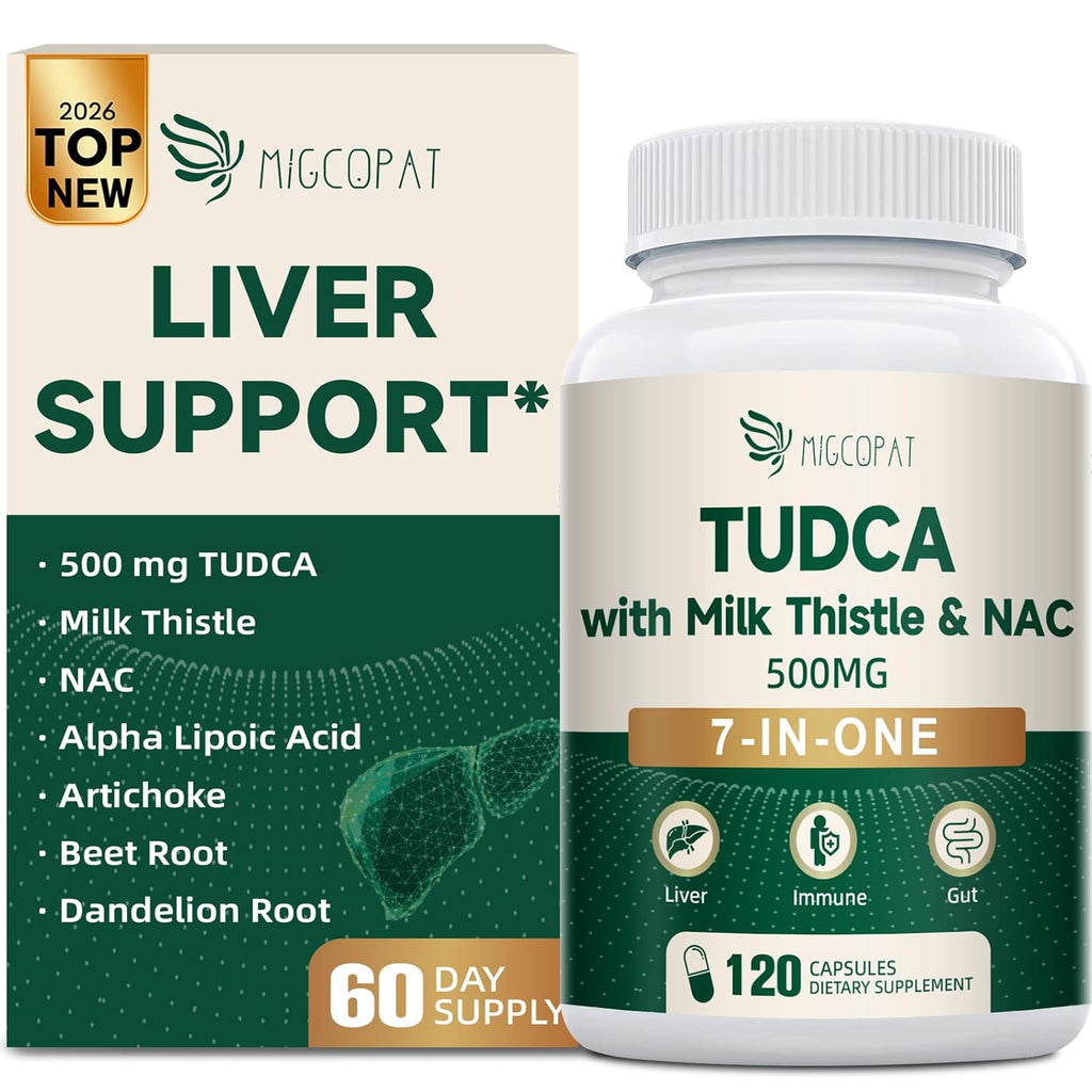 Migcopat TUDCA liver support capsules