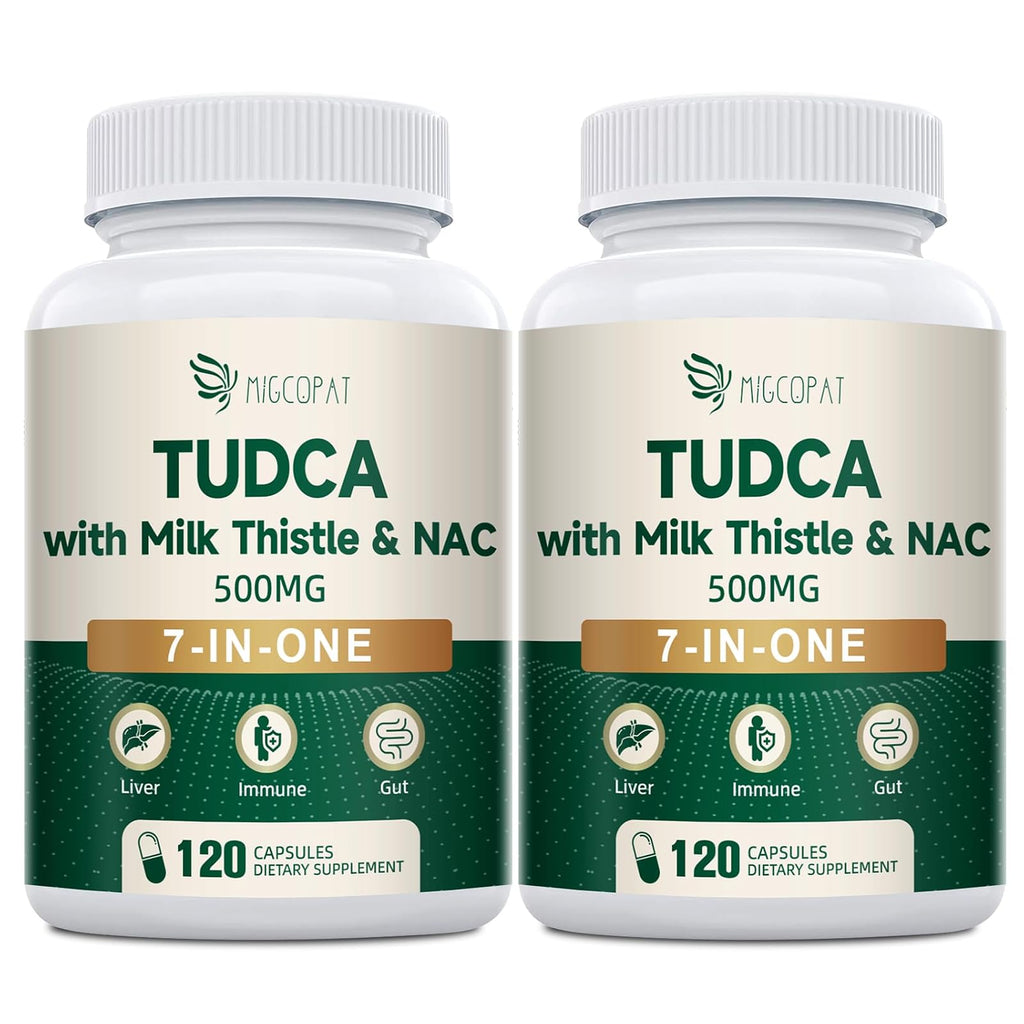 Migcopat TUDCA liver support capsules
