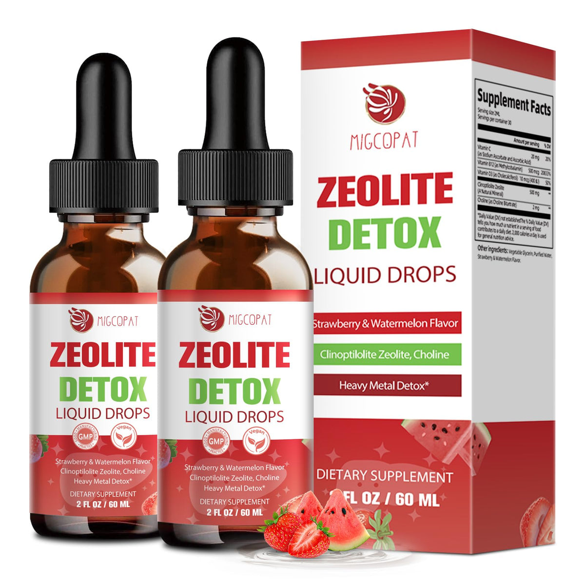 Migcopat vitamin C liquid drops