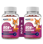 Mighty Fox iron gummies for kids
