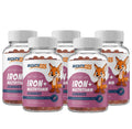 Mighty Fox Iron Gummies for Kids