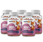 Mighty Fox Iron Gummies for Kids