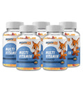 Mighty Fox Kids Multivitamin Gummies