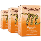 Mighty Leaf chamomile herbal tea pouches