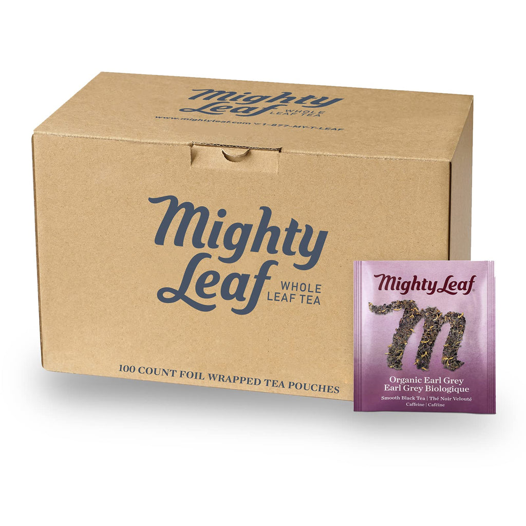 Mighty Leaf Earl Grey tea pouches