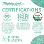 Mighty Leaf green tea for relaxation