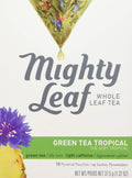 Mighty Leaf green tea tropical pouches