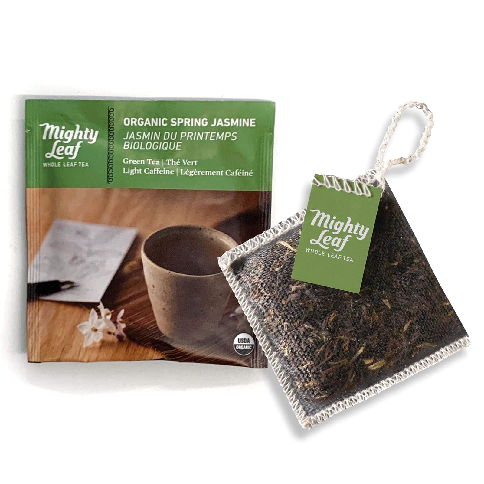 Mighty Leaf herbal tea bags