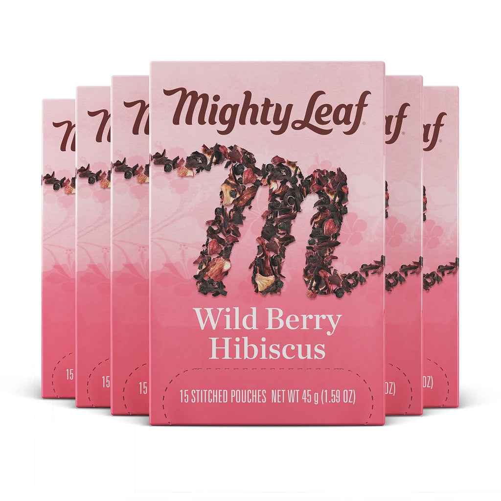 Mighty Leaf herbal tea bags