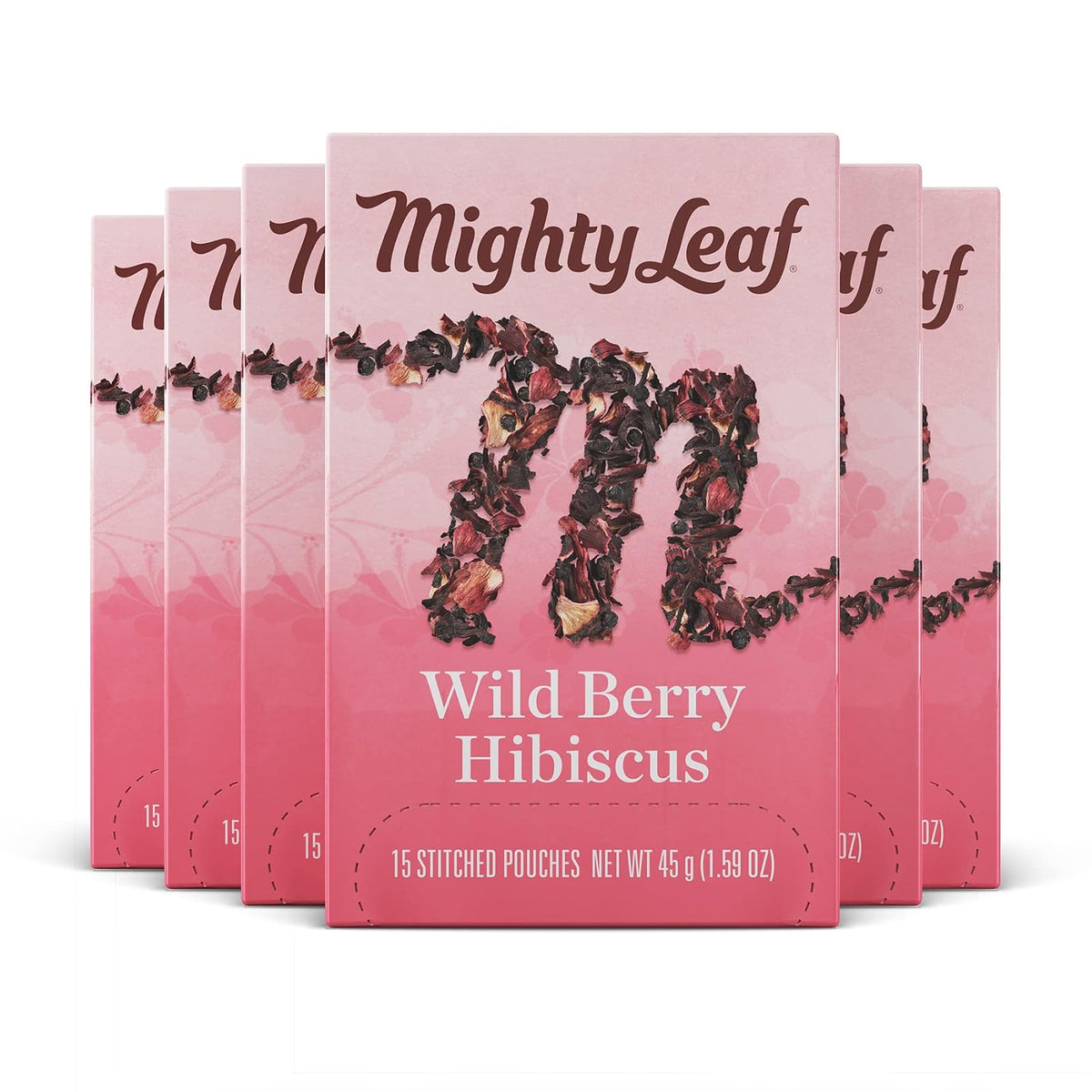 Mighty Leaf herbal tea bags