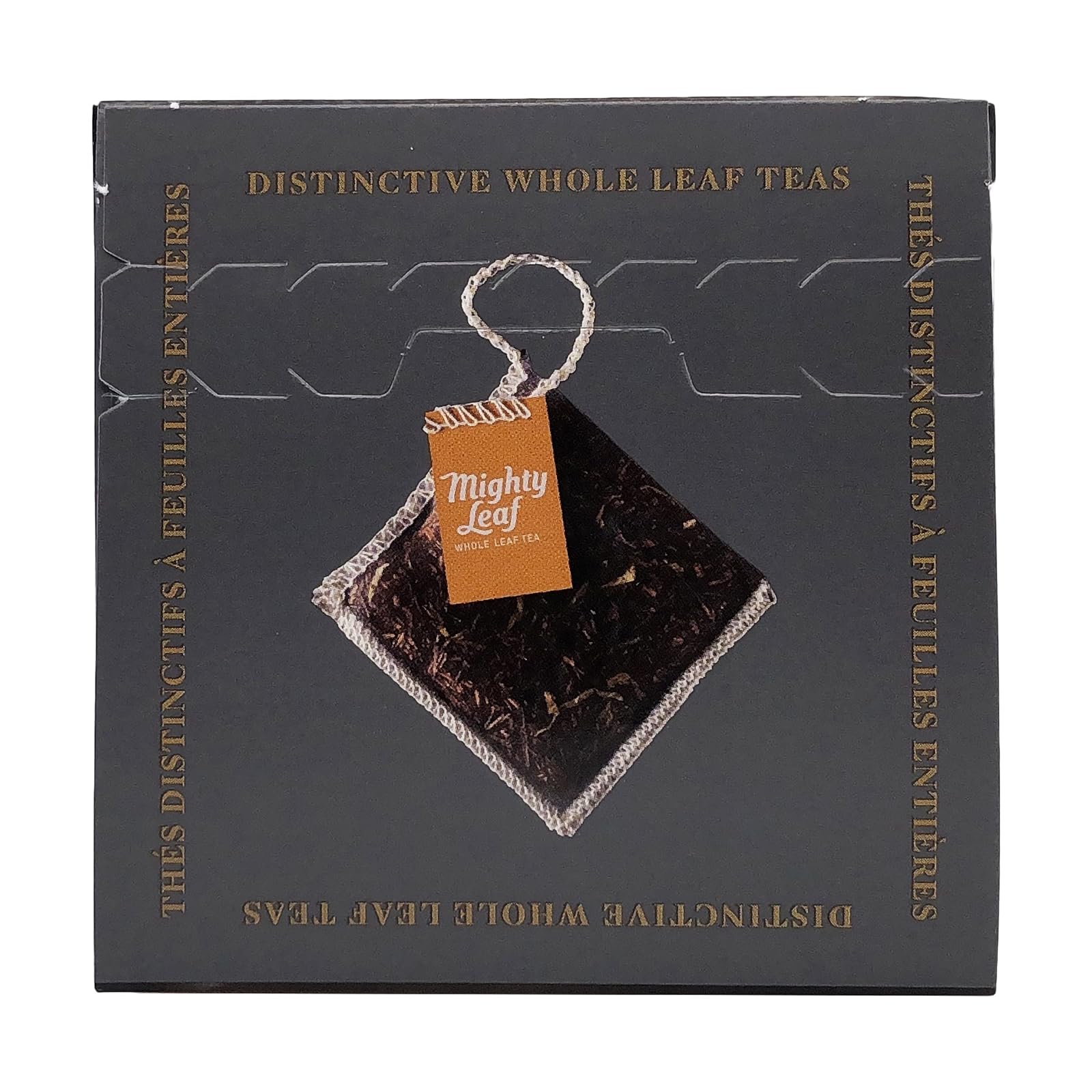 Mighty Leaf herbal tea for relaxation