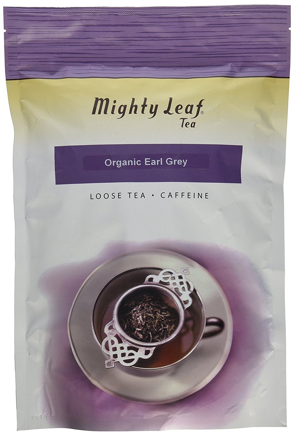 Mighty Leaf organic Earl Grey tea