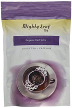 Mighty Leaf organic Earl Grey tea