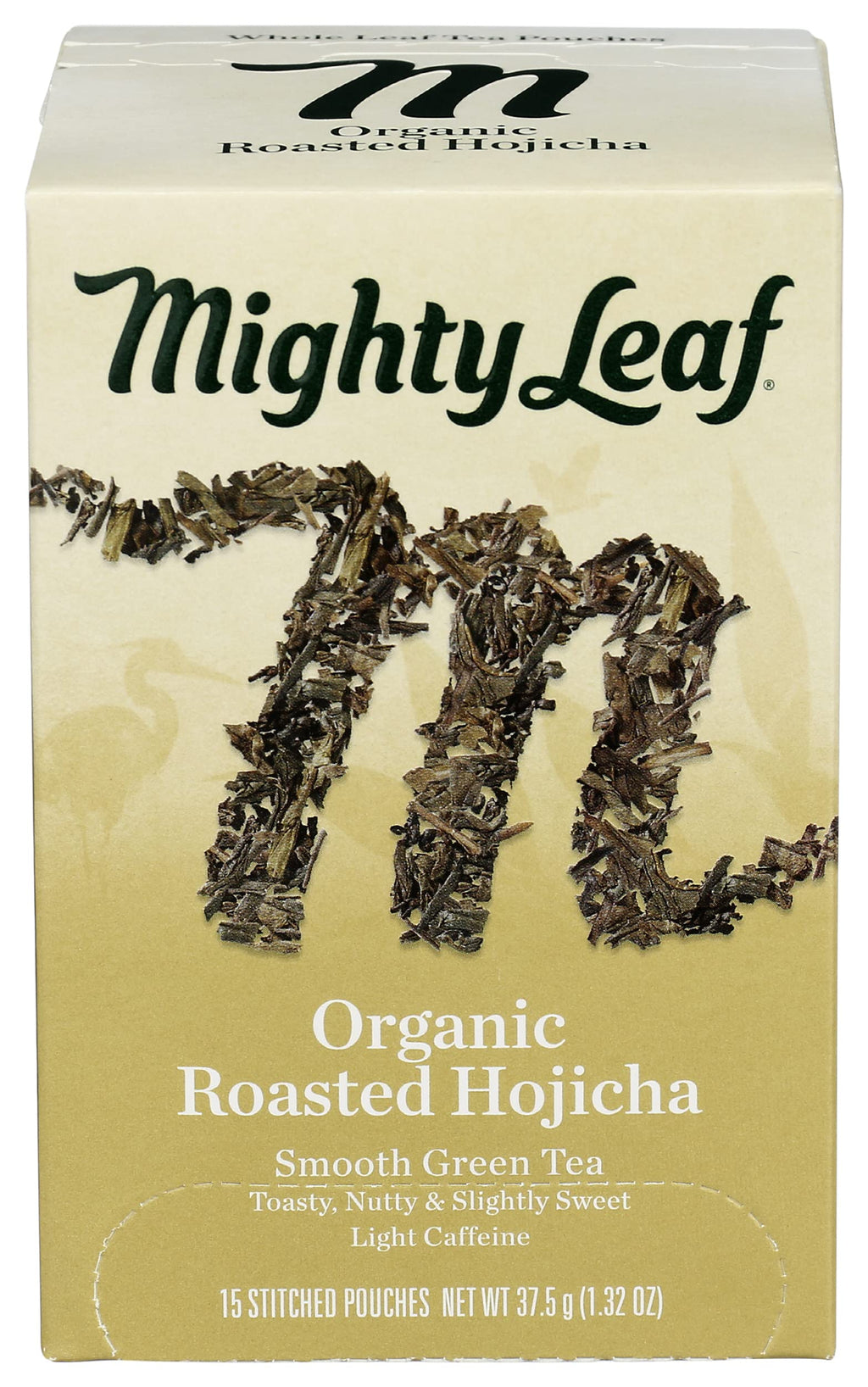 Mighty Leaf organic green tea bags