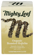 Mighty Leaf organic green tea bags