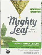 Mighty Leaf organic green tea bags