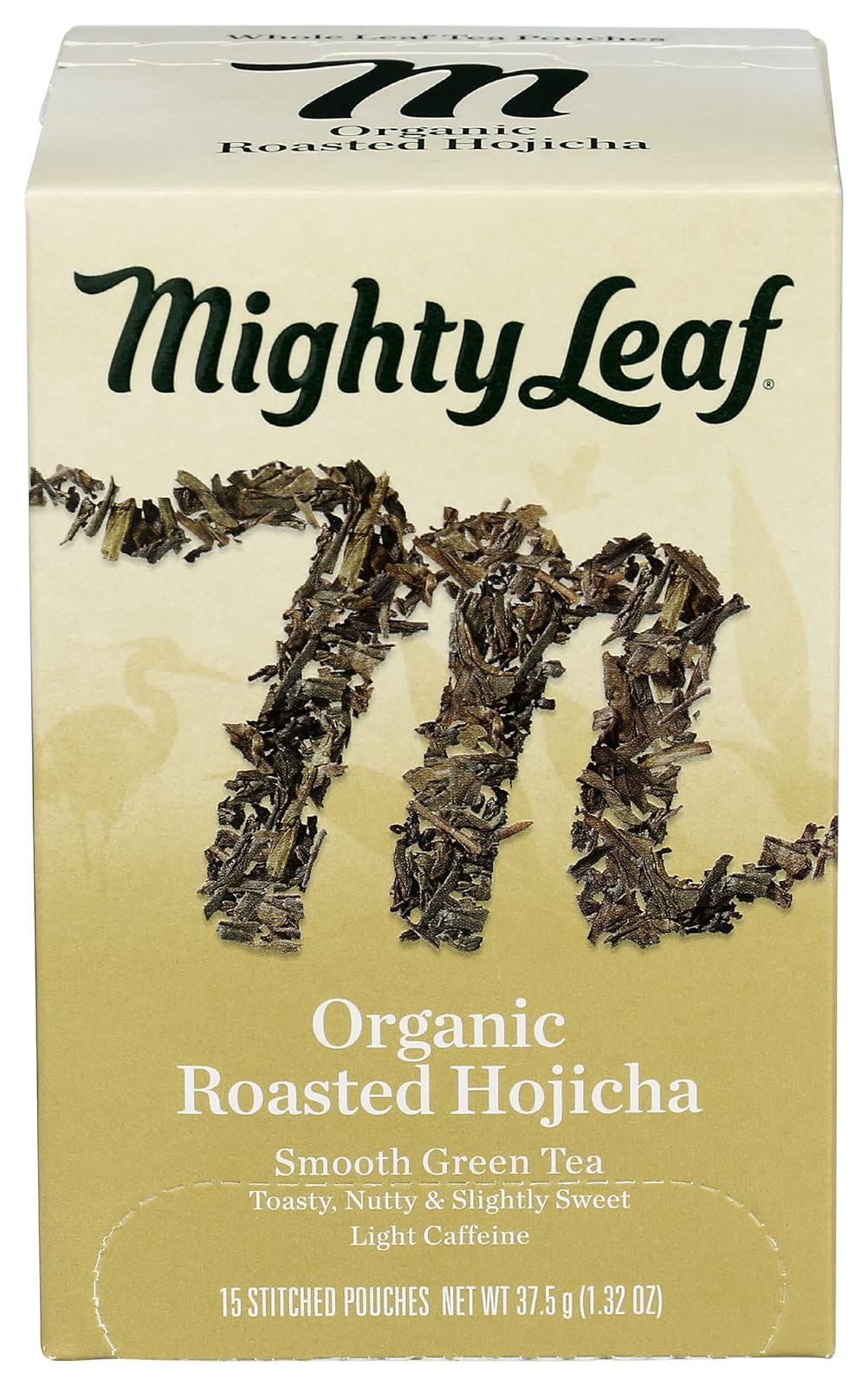 Mighty Leaf organic green tea bags