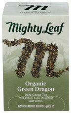 Mighty Leaf organic green tea bags