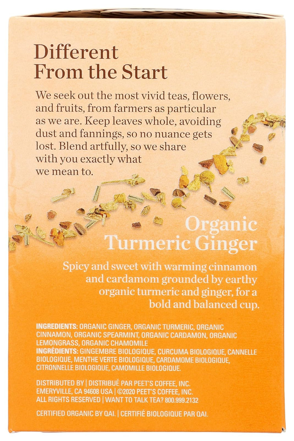 Mighty Leaf organic herbal infusion