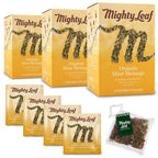 Mighty Leaf organic mint melange tea