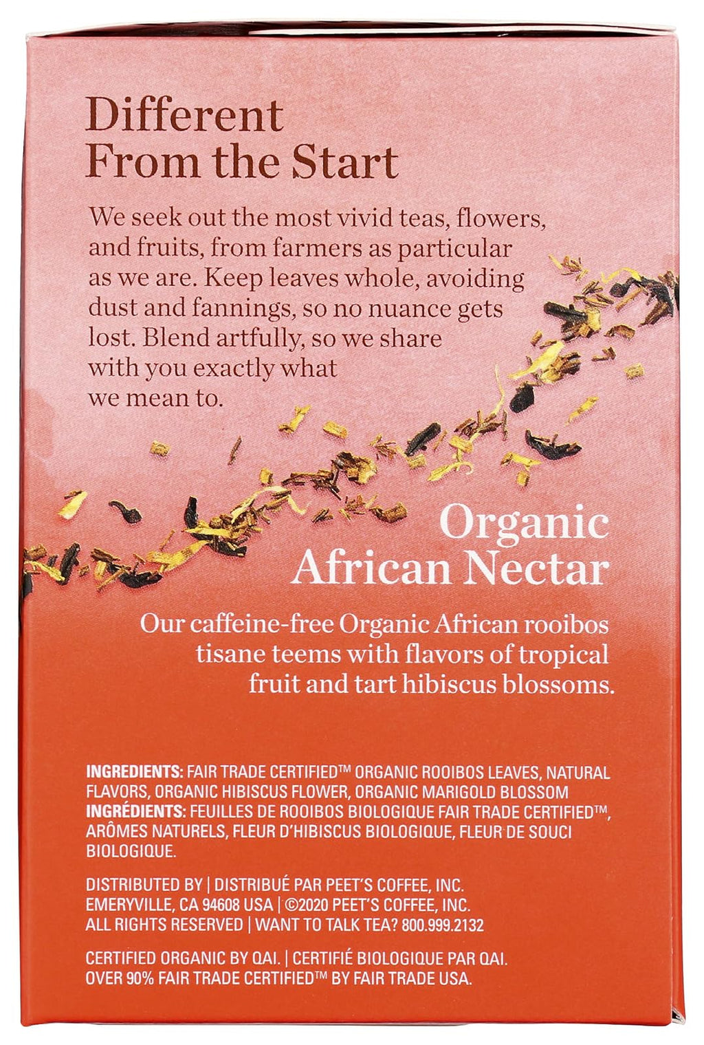 Mighty Leaf Tea for soothing moments