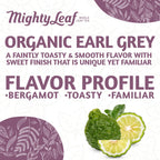 Mighty Leaf tea for tea lovers