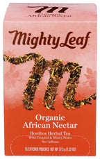 Mighty Leaf Tea Organic African Nectar bags