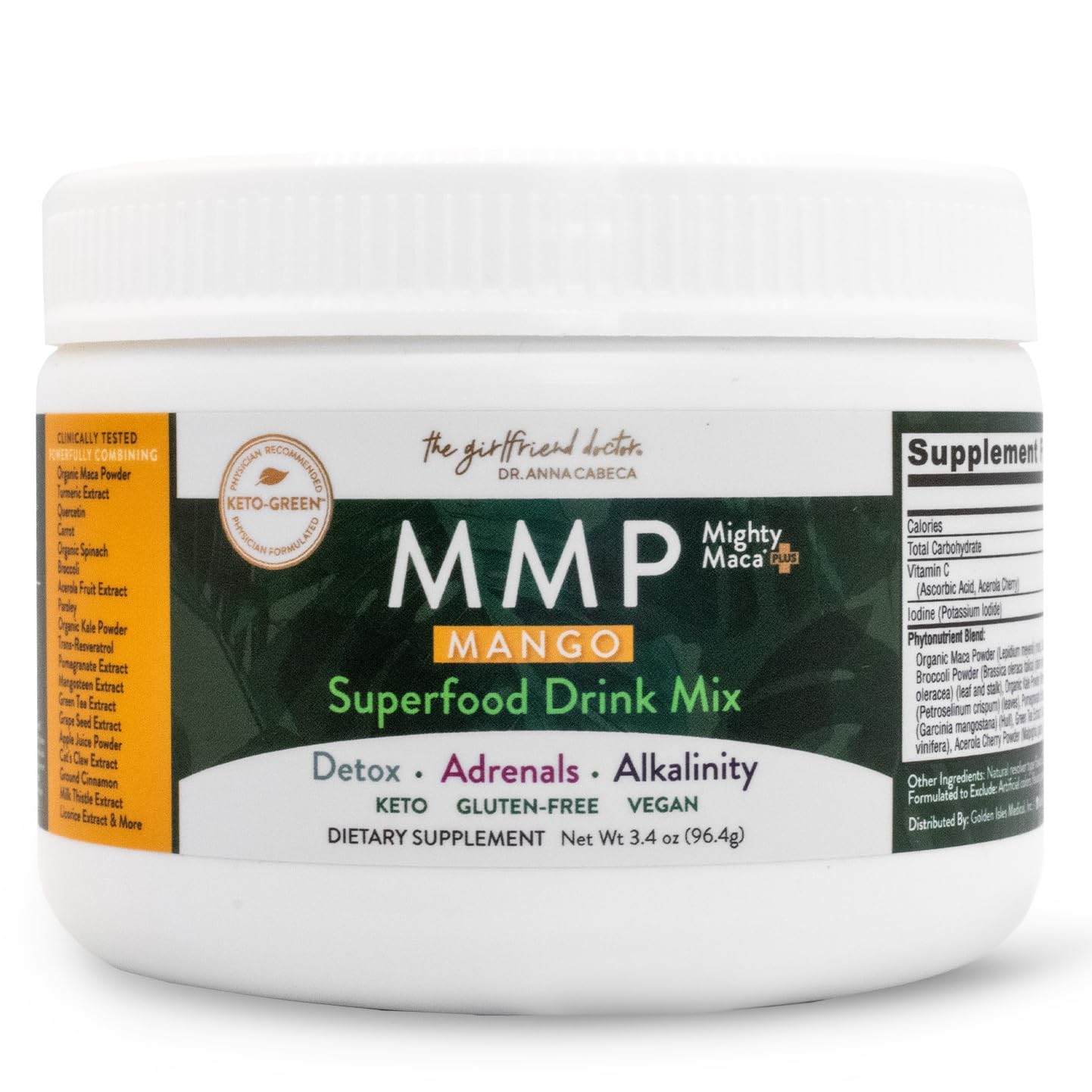 Mighty Maca Plus Mango superfood powder
