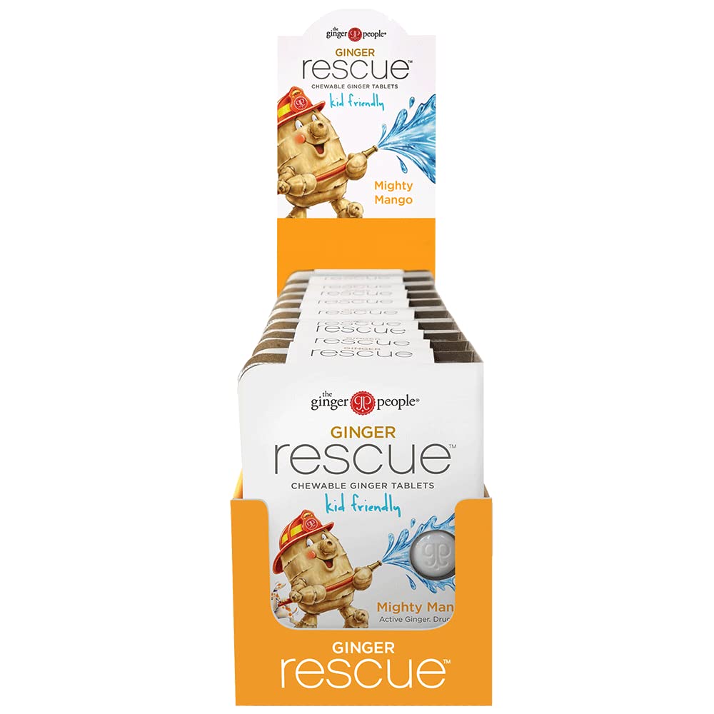 Mighty Mango Rescue chewable tablets