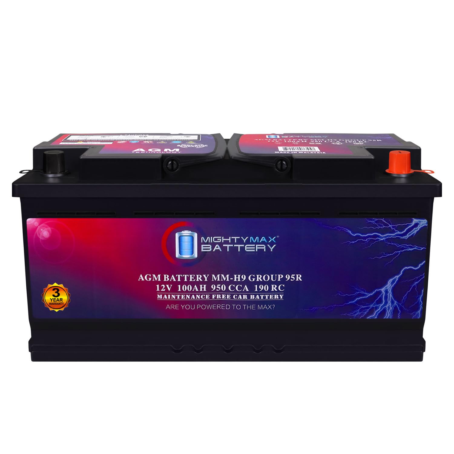 Mighty Max Battery for Porsche Cayenne