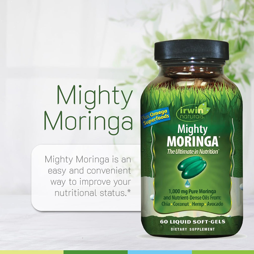 Mighty Moringa multivitamin for men